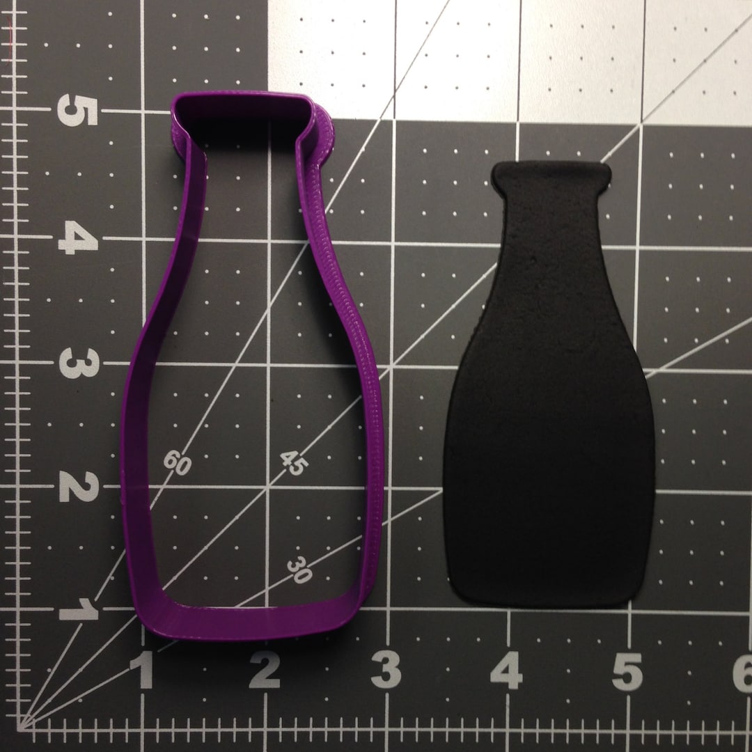 Milk Bottle 101 Cookie Cutter - Etsy