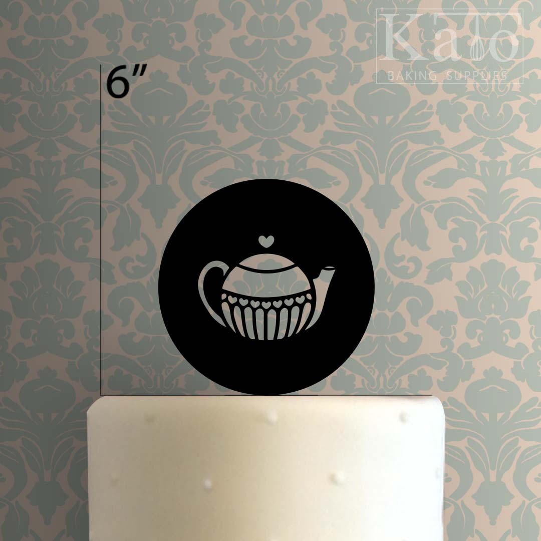 Teapot 225-183 Cake Topper - Etsy