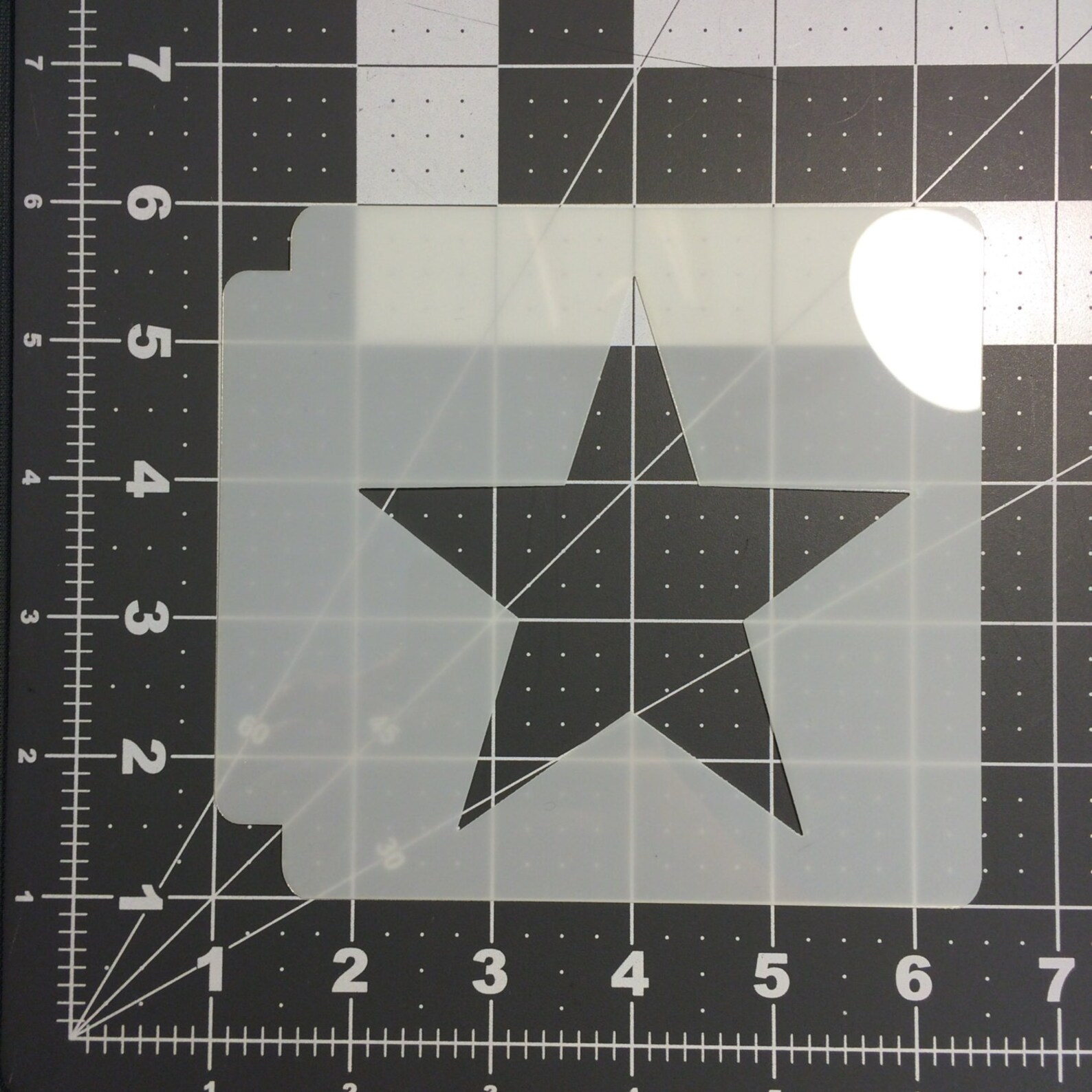 Star 101 Stencil - Etsy