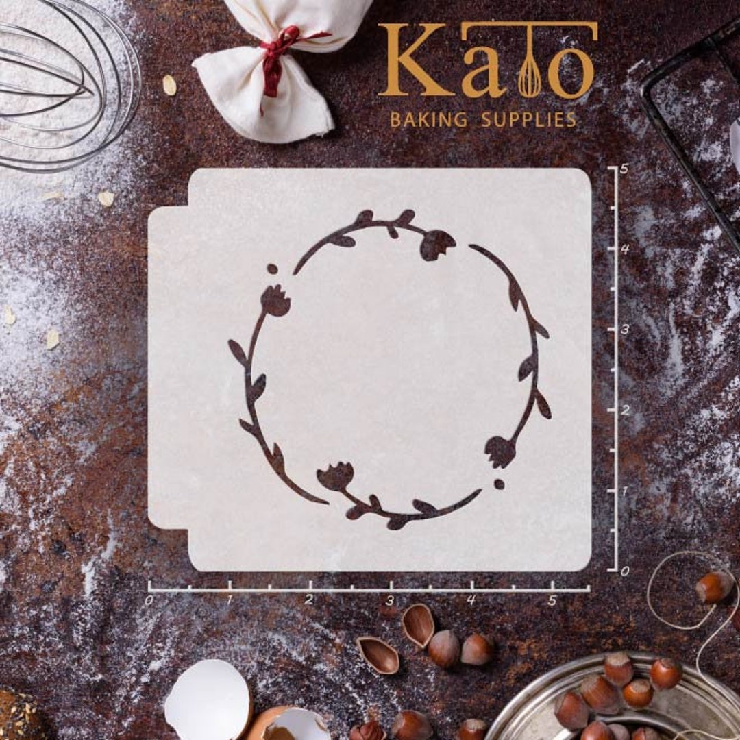 Wreath 783-A104 Stencil - Etsy