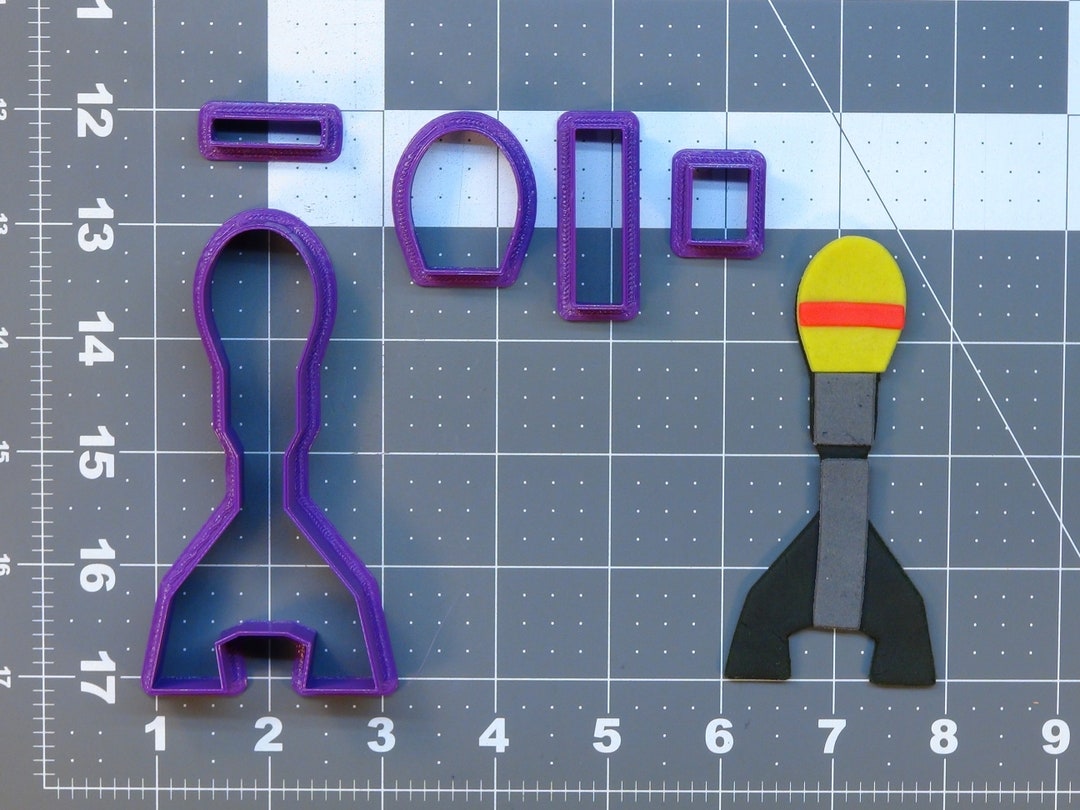 Missile 266-472 Cookie Cutter Set - Etsy