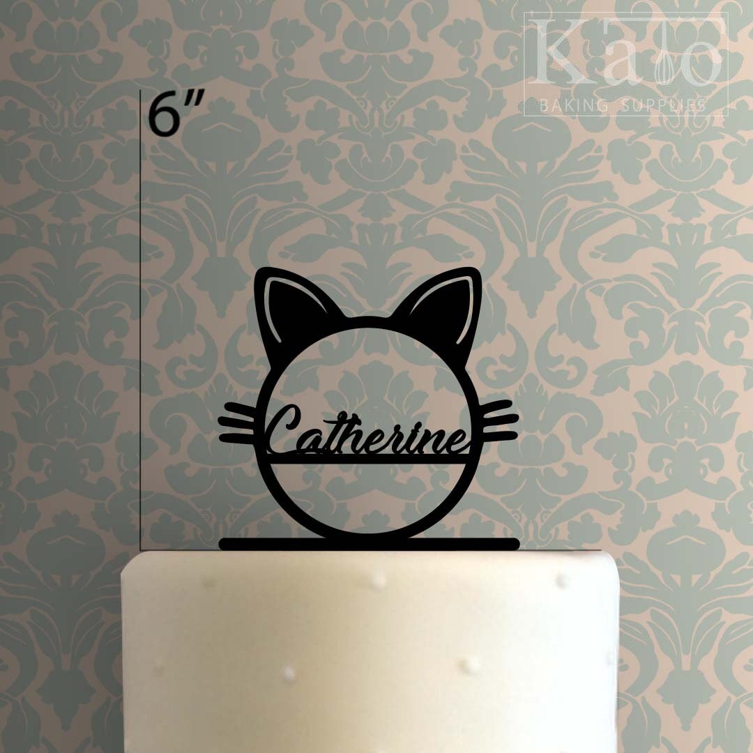 Custom Cat 225-318 Cake Topper - Etsy