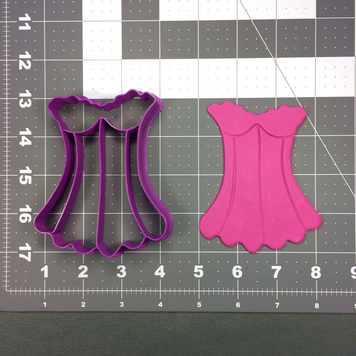 Corset 103 Cookie Cutter - Etsy