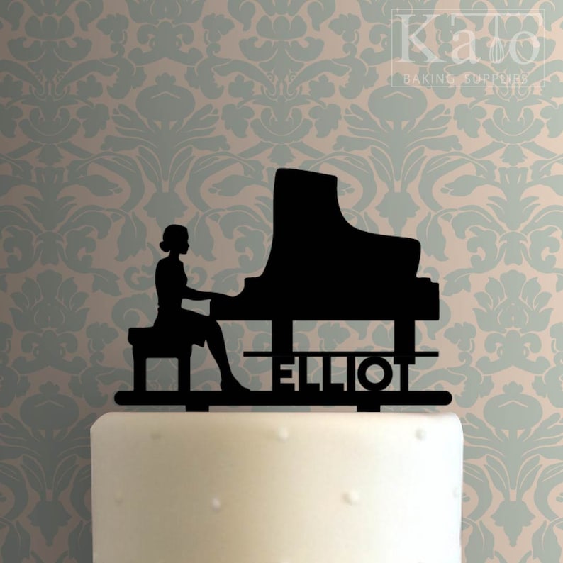 Custom Piano 225-729 Cake Topper - Etsy