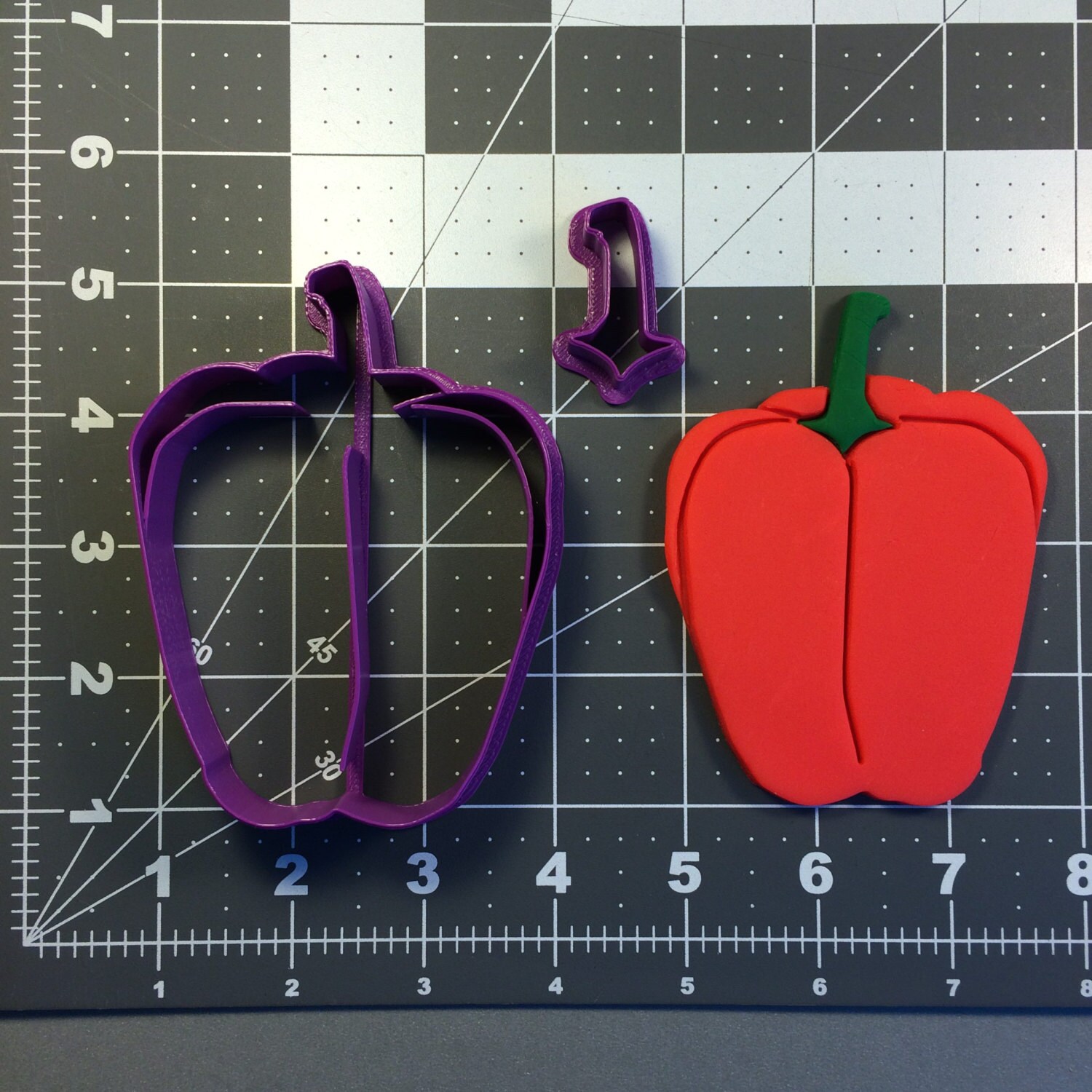 Red Pepper 100 Cookie Cutter Set - Etsy