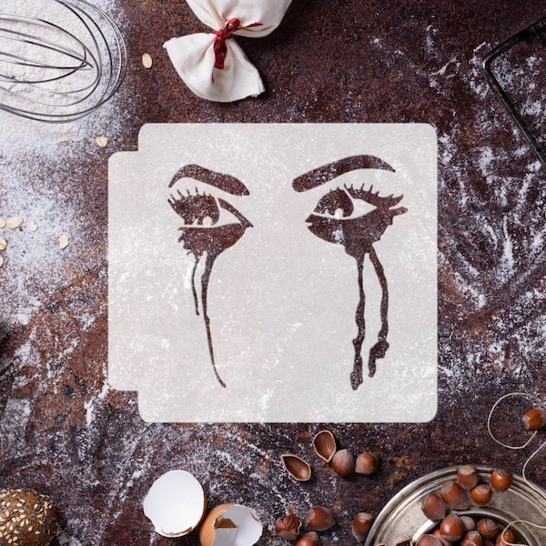 Crying Eye - Etsy