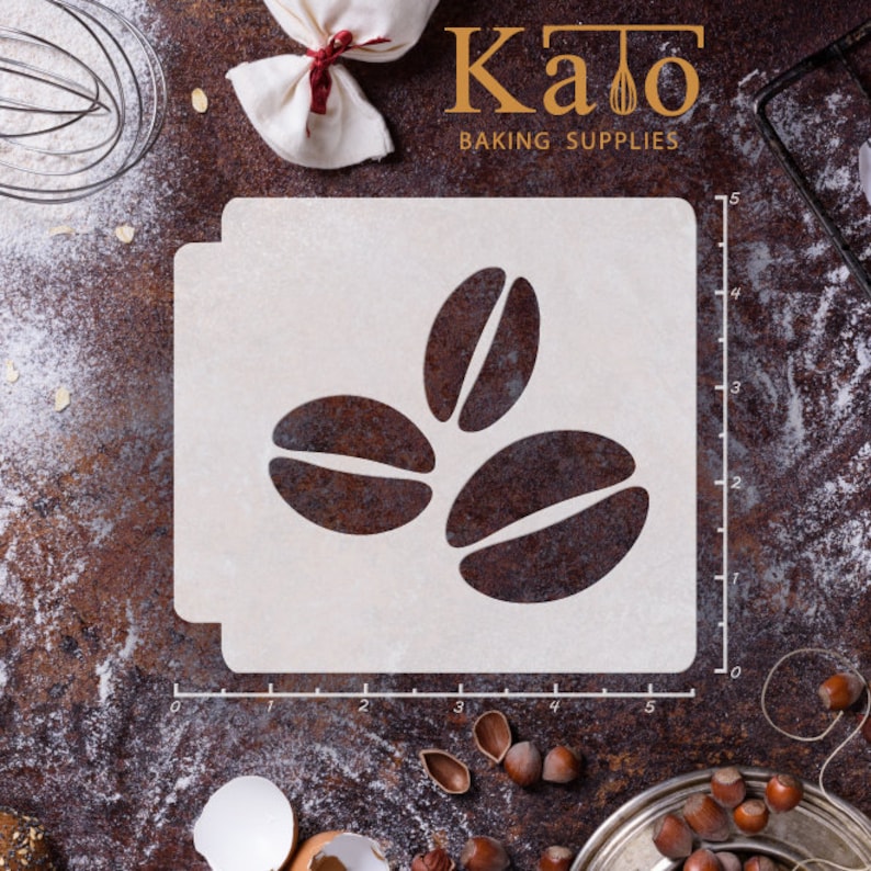 Coffee Beans 783-C067 Stencil - Etsy