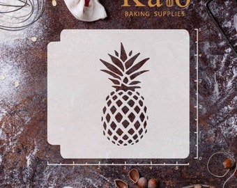 Pineapple Stencil Wall Stencil Nature Bullet Journal - Etsy