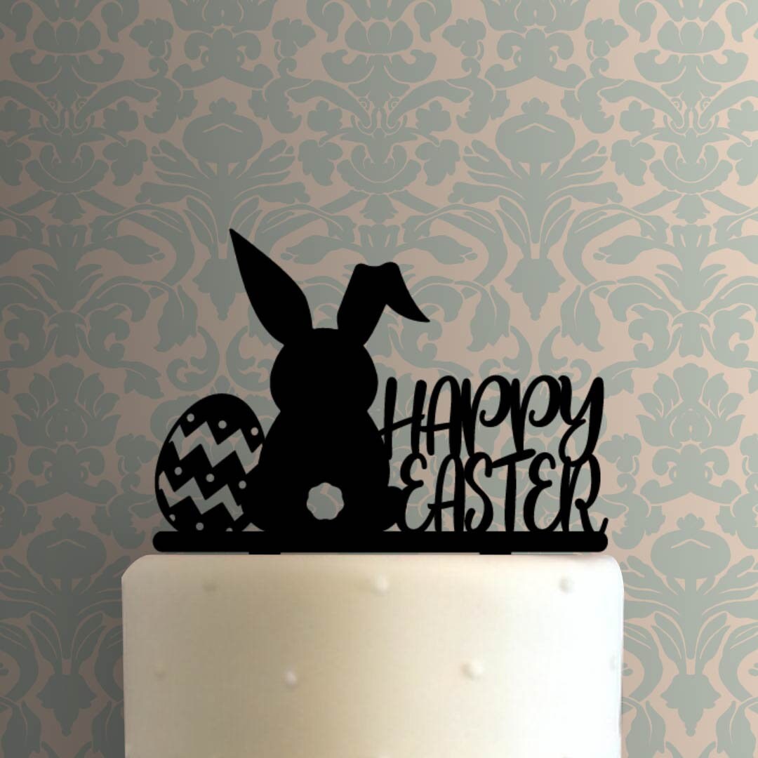 Happy Easter 225-A727 Cake Topper - Etsy