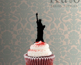 Statue of Liberty Cake Topper - Etsy UK