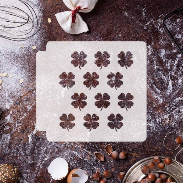 Four Leaf Clover Stencils - Etsy