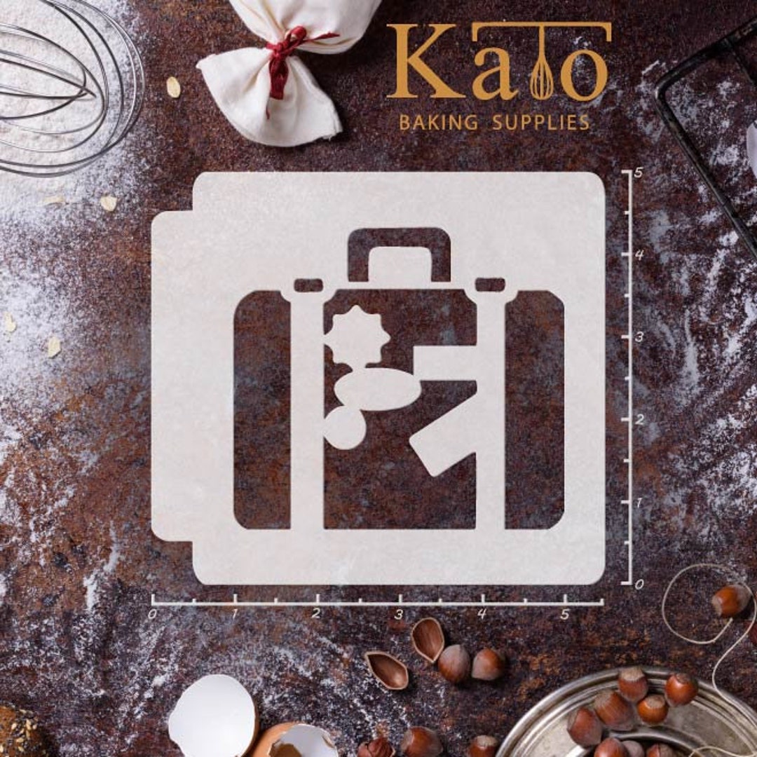 Suitcase 783-B134 Stencil - Etsy