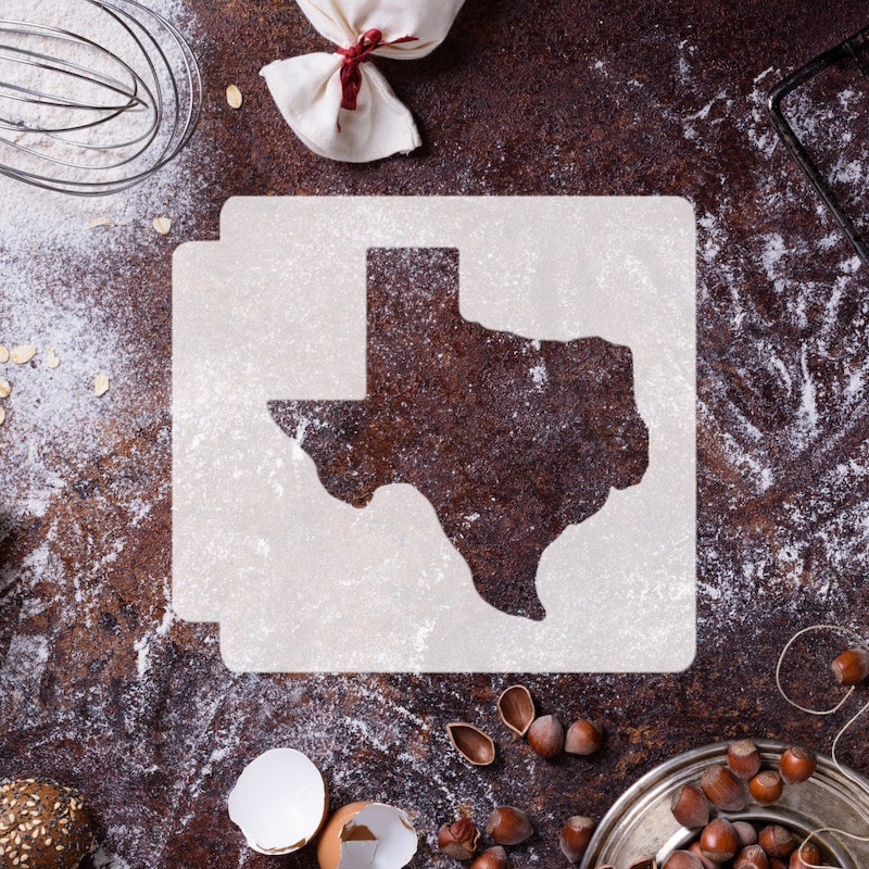 Texas Stencil - Etsy