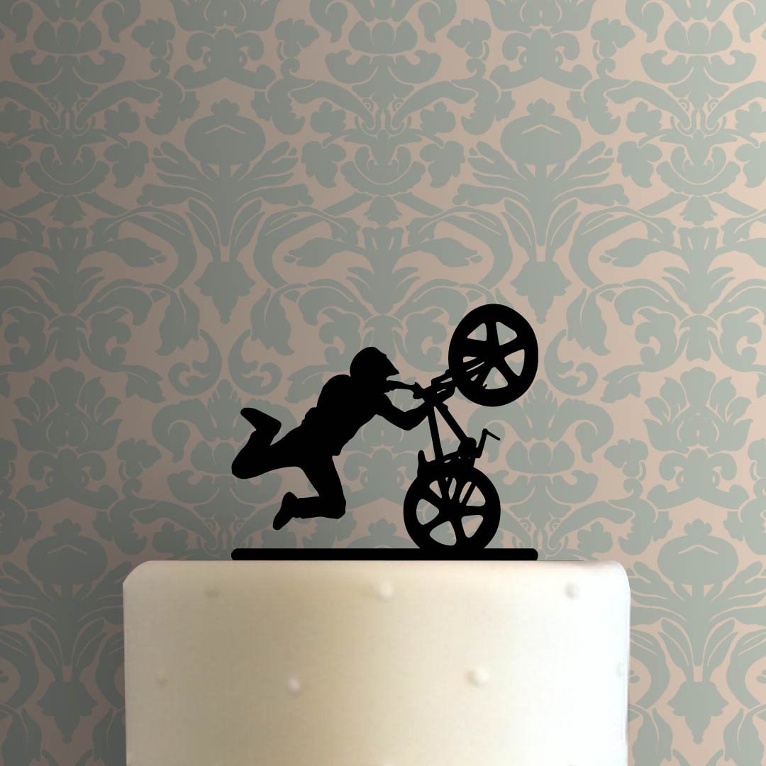 BMX Biker 225-B545 Cake Topper - Etsy