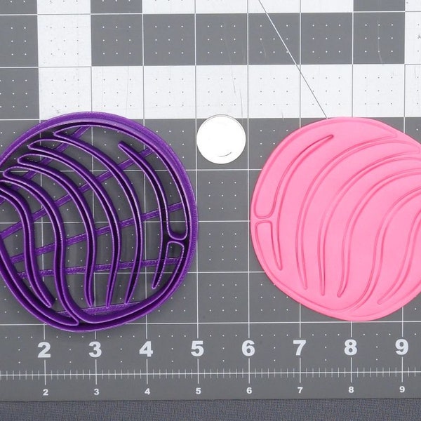 Concha Bread Stamp - Etsy