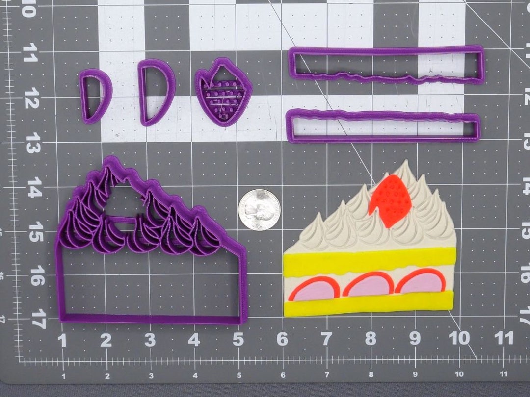 Strawberry Shortcake 266-F189 Cookie Cutter Set - Etsy