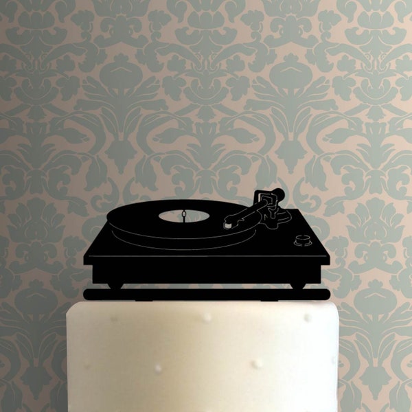 Record 50th Birthday Cake Topper - Etsy