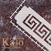 Greek Key Stencil Reusable DIY Craft Border Stencils of a - Etsy