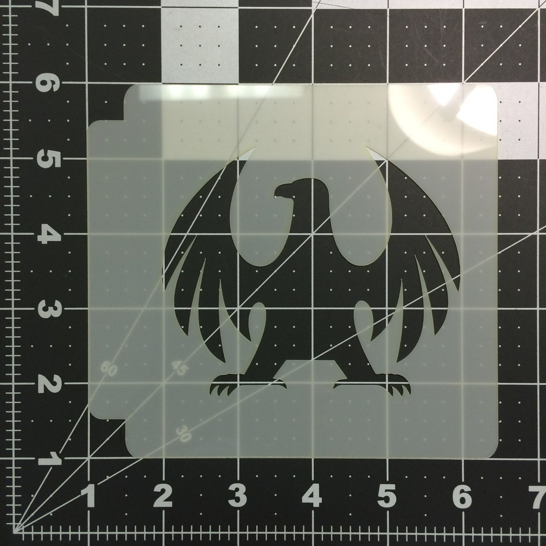 Eagle 100 Stencil - Etsy