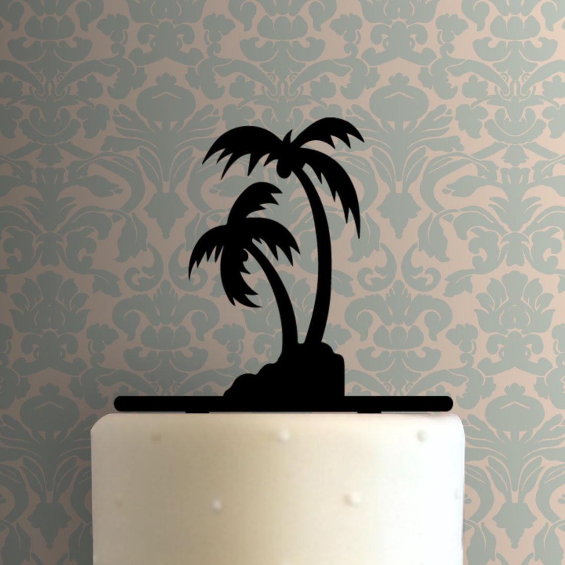 Palm Tree 225-894 Cake Topper - Etsy