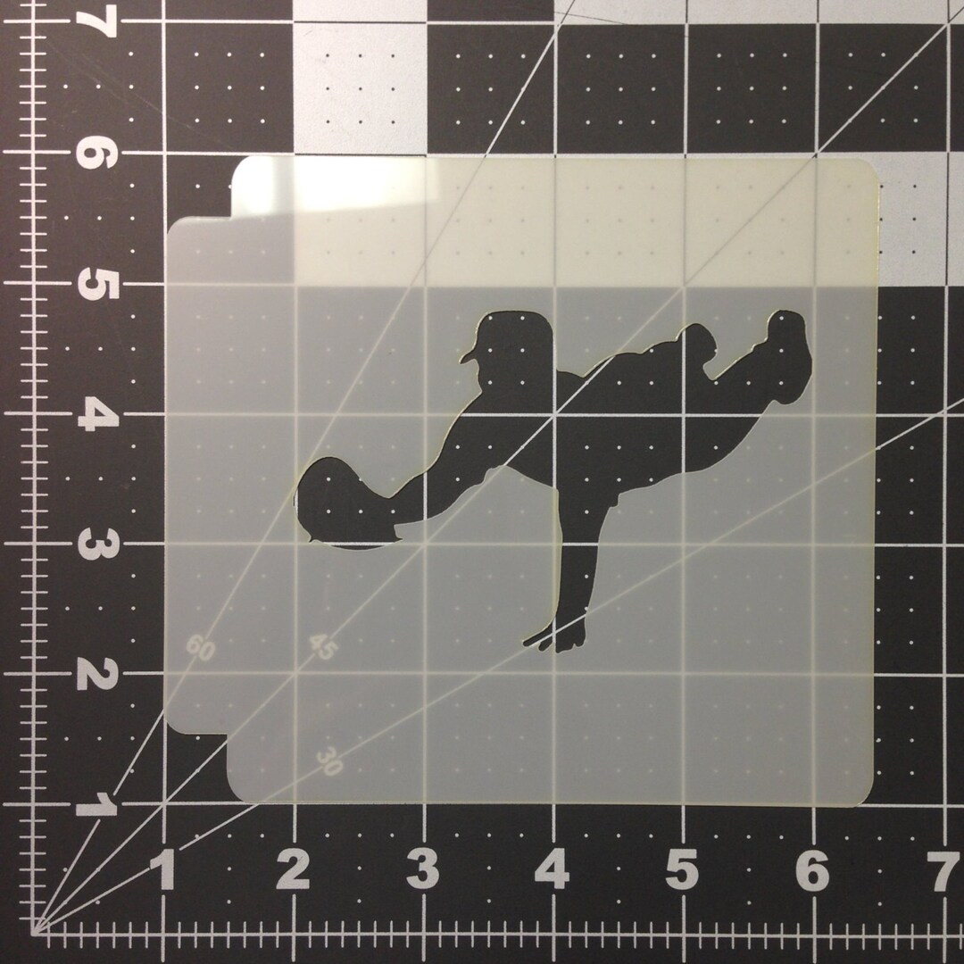 Baseball 101 Stencil - Etsy