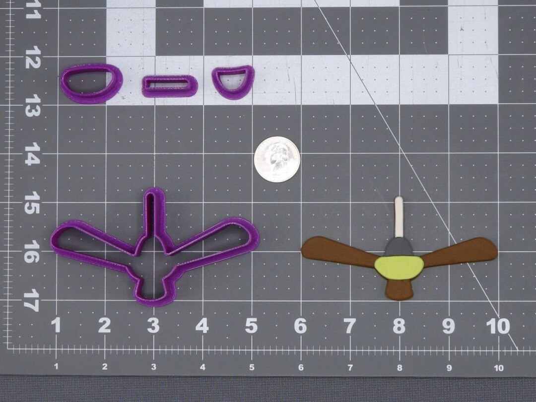 Ceiling Fan 266-I288 Cookie Cutter Set - Etsy