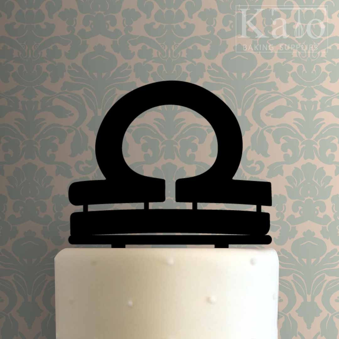 Libra Zodiac Symbol 225-810 Cake Topper - Etsy