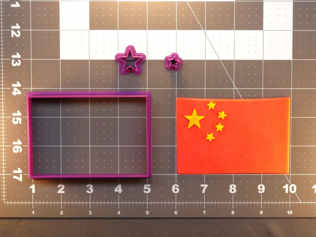 China Flag 266-432 Cookie Cutter Set - Etsy