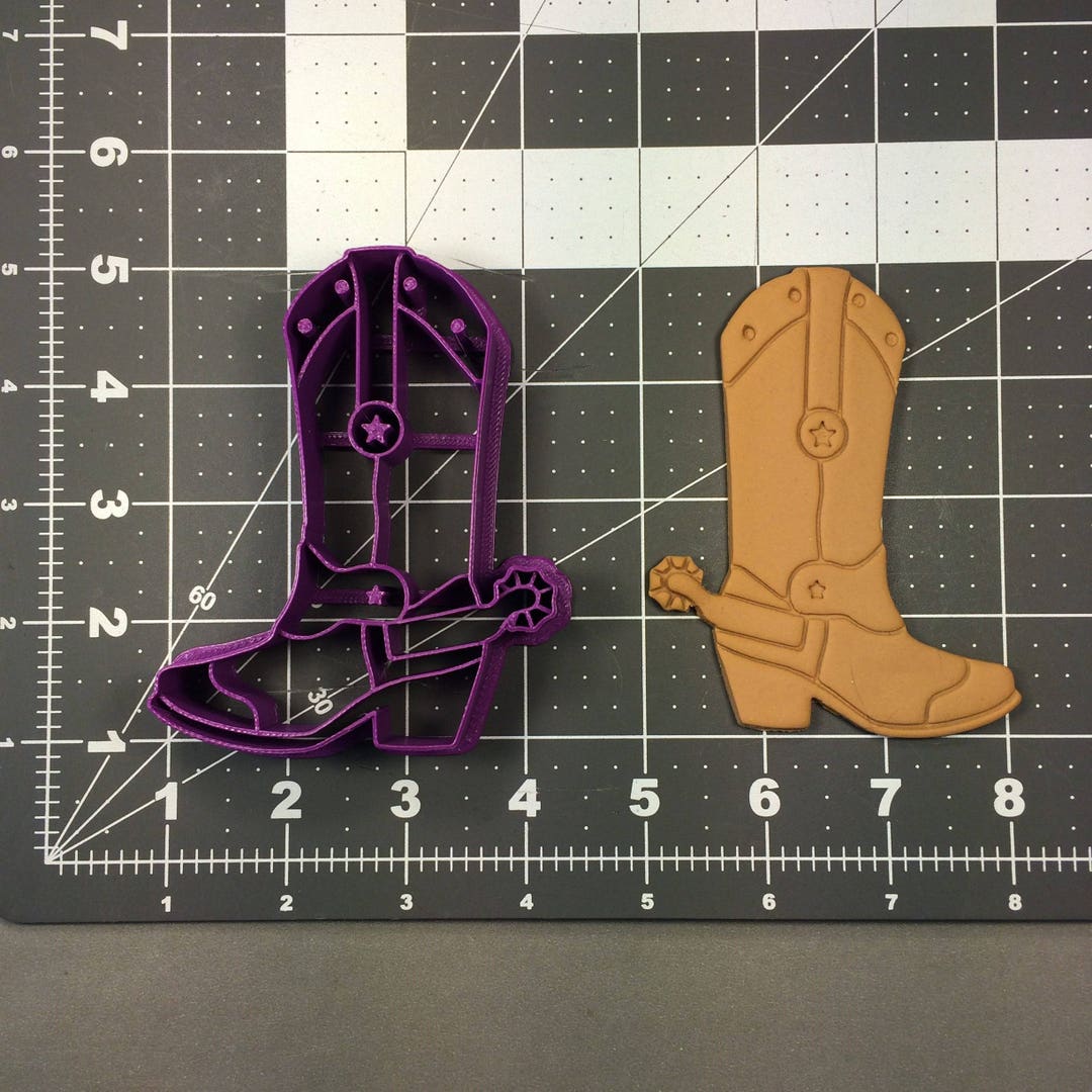 Boot 102 Cookie Cutter - Etsy