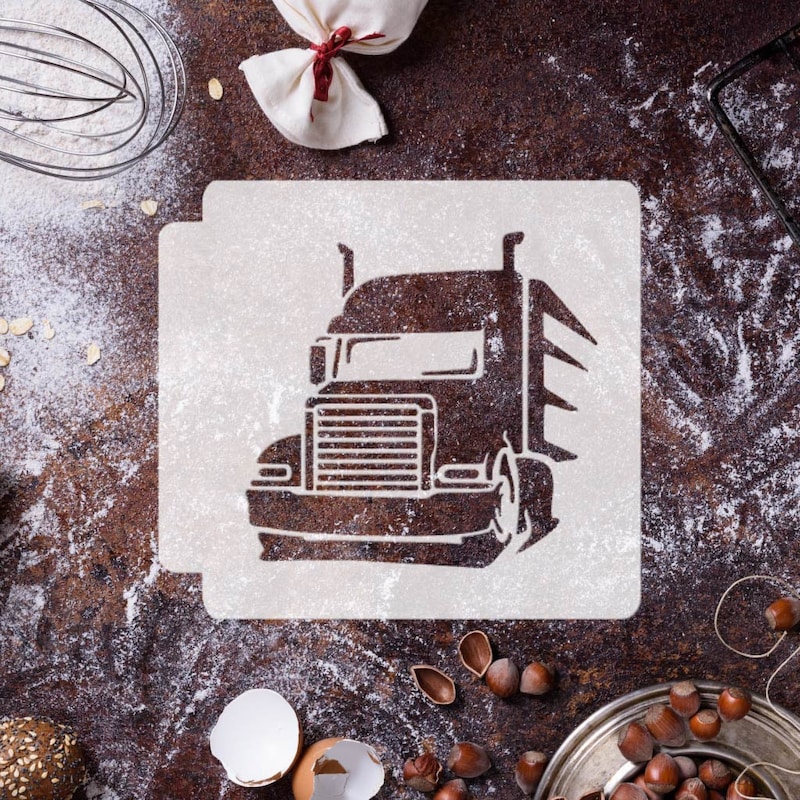 Truck Stencils - Etsy