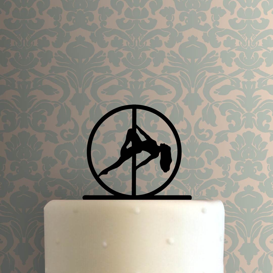 Pole Girl 225-B897 Cake Topper - Etsy