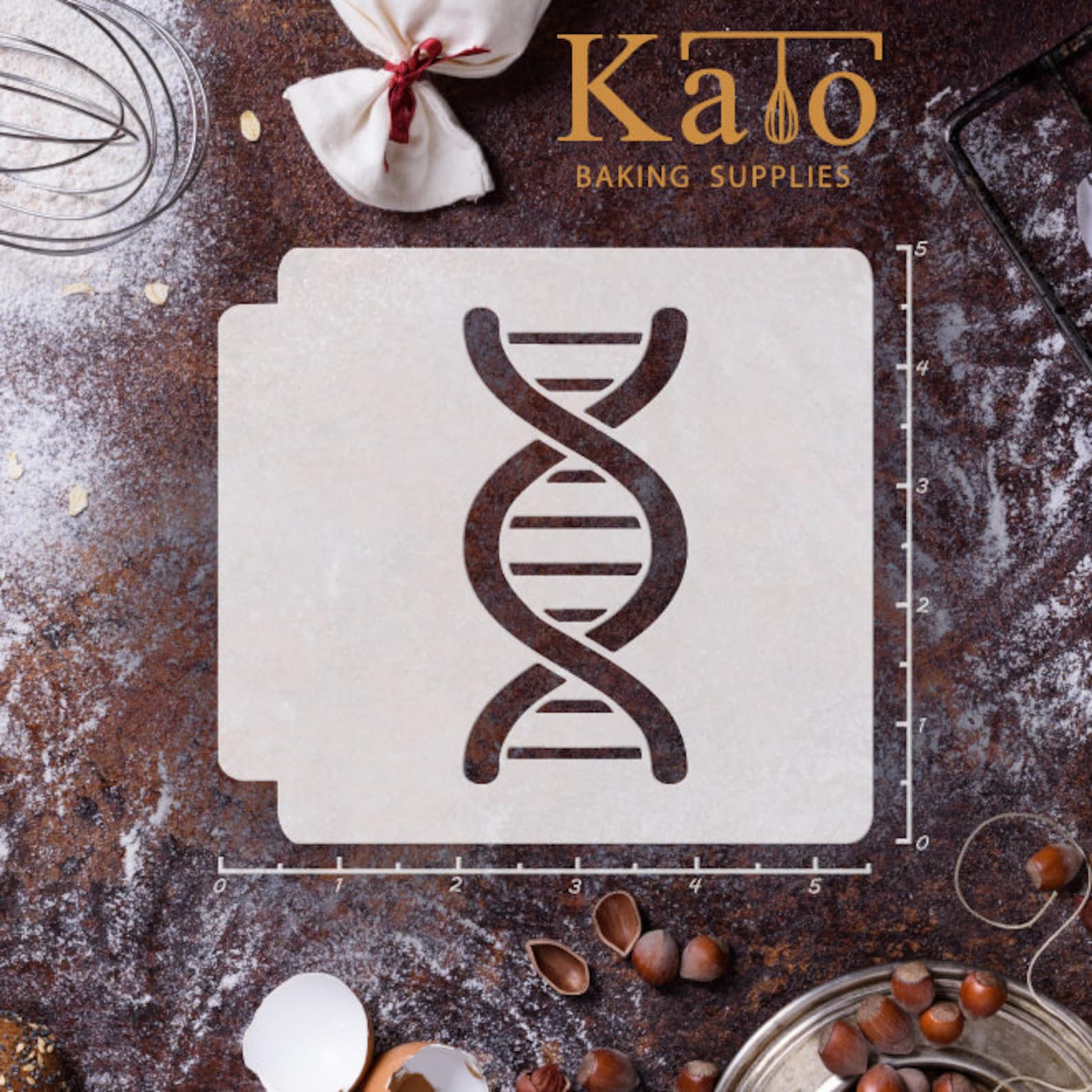 DNA Strand 783-B766 Stencil - Etsy