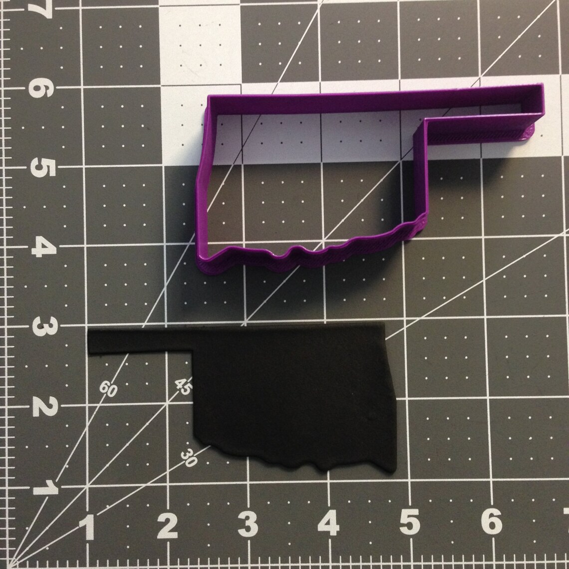 Oklahoma Cookie Cutter | Etsy