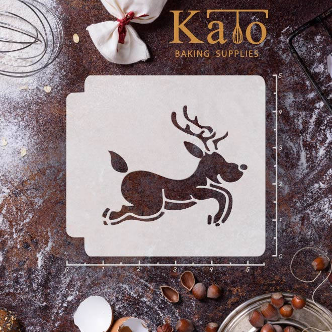 Rudolph 783-140 Stencil - Etsy