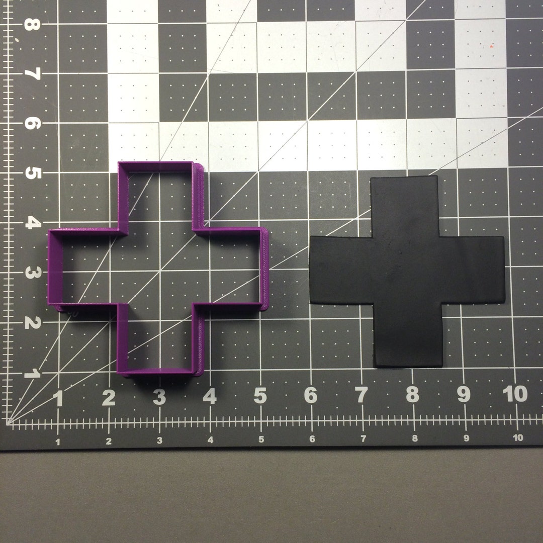 Nurse Plus Sign 100 Cookie Cutter - Etsy