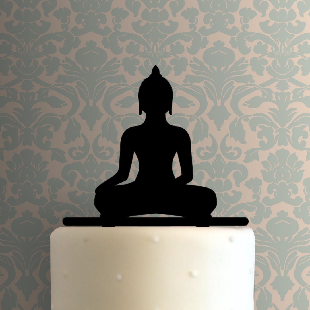 Buddha 225-A061 Cake Topper - Etsy