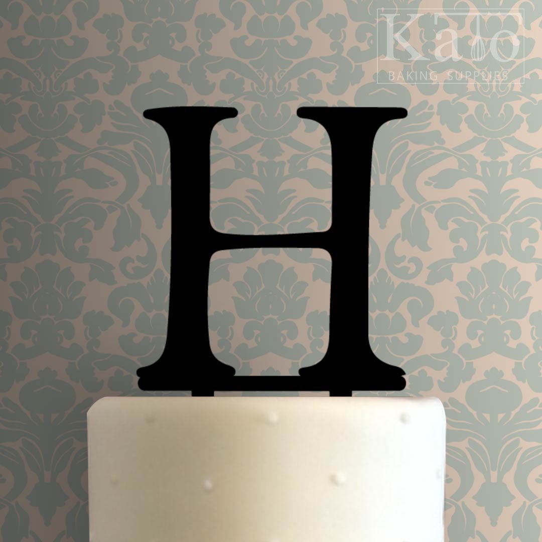 Greek Alphabet Eta 225-605 Cake Topper - Etsy