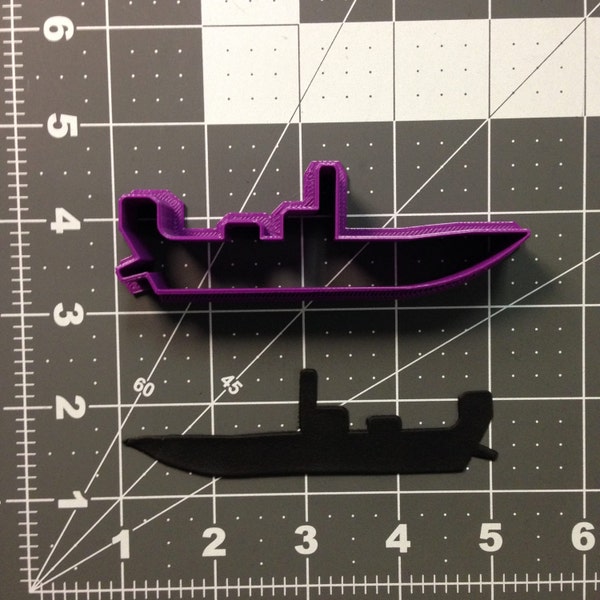 Fishing Boat Cookie Cutter - Etsy