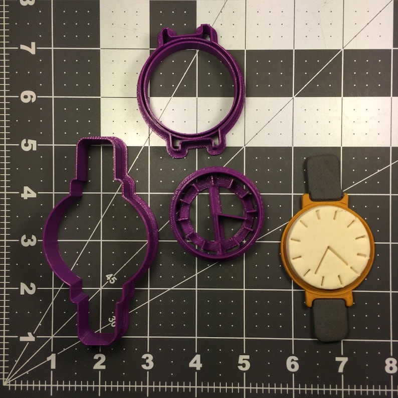 Watch 101 Cookie Cutter Set - Etsy