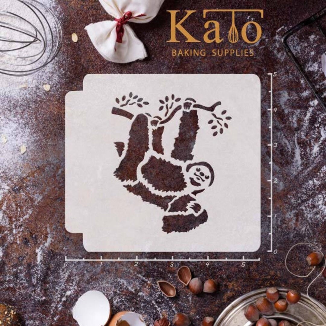 Sloth 783-243 Stencil - Etsy