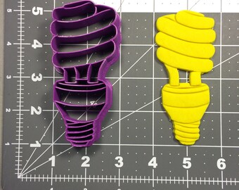 Light Bulb Cookie Cutter - Etsy