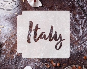 Italy 783-030 Stencil - Etsy