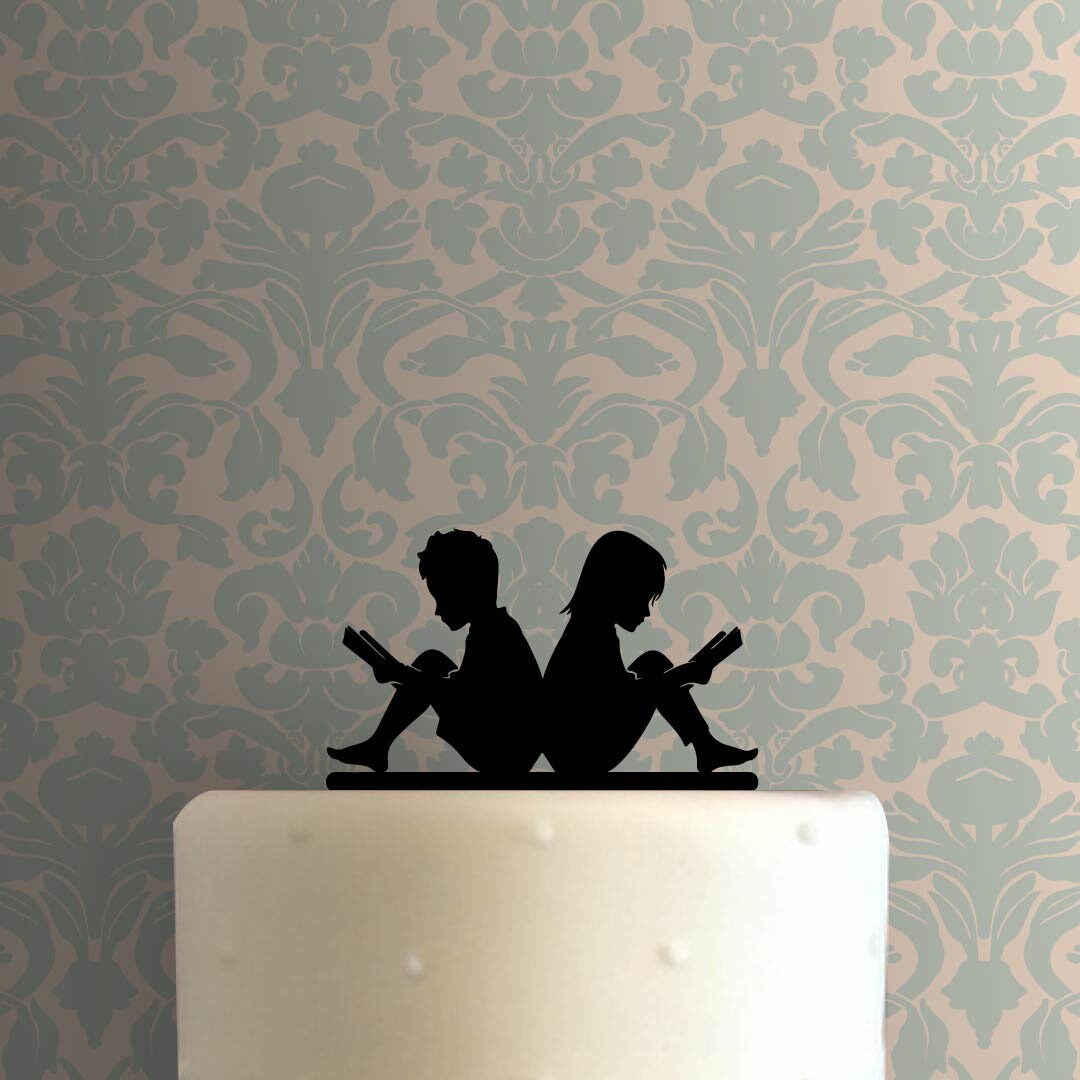 Kids Reading 225-B324 Cake Topper - Etsy