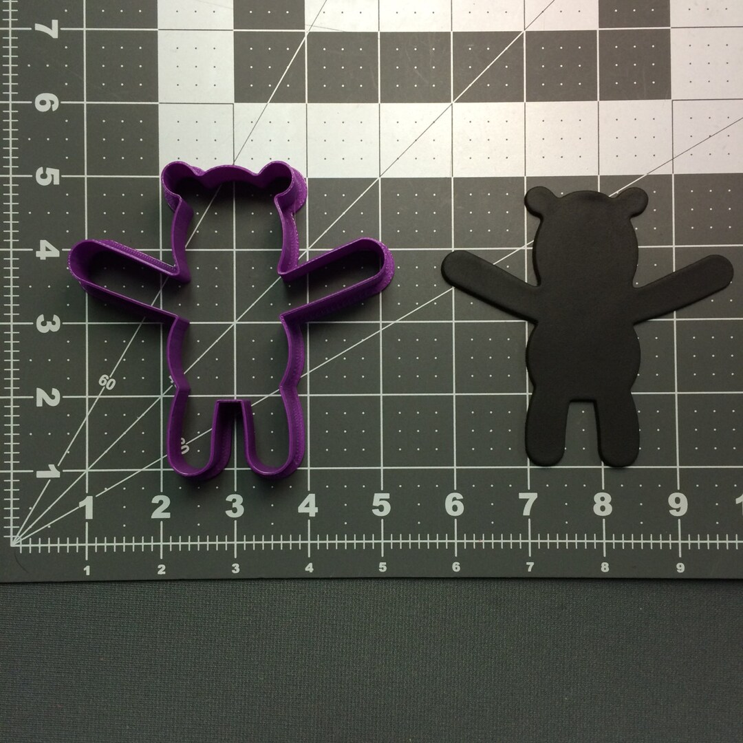 Huggy Bear 101 Cookie Cutter - Etsy