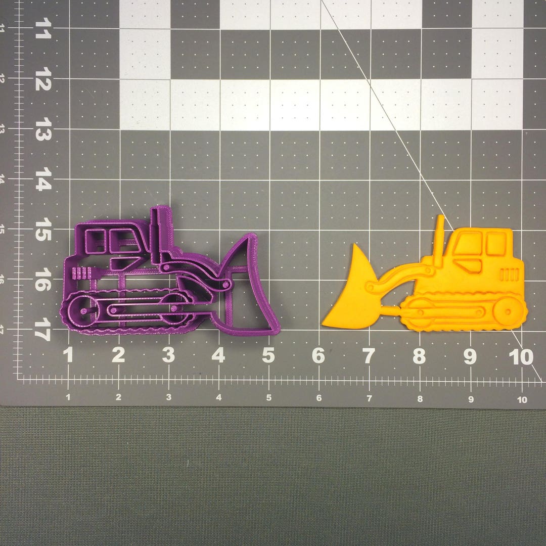 Dozer 101 Cookie Cutter - Etsy