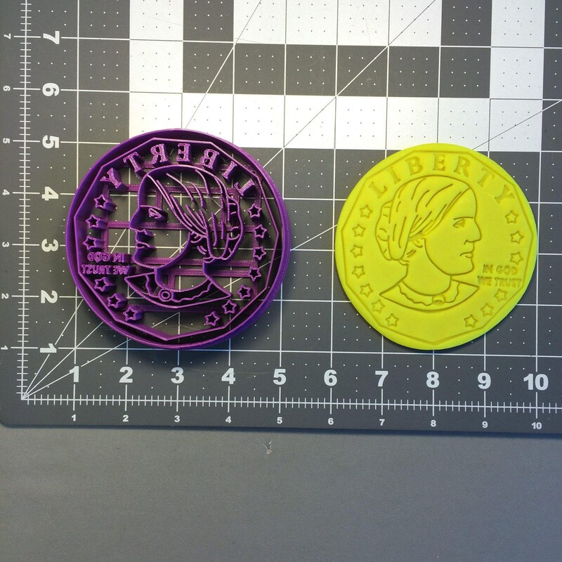 Mould Coins Baking - Etsy