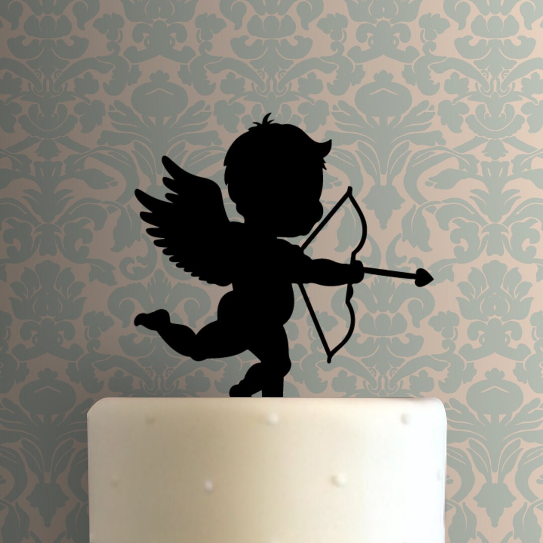 Valentine's Day - Cupid 225-960 Cake Topper - Etsy