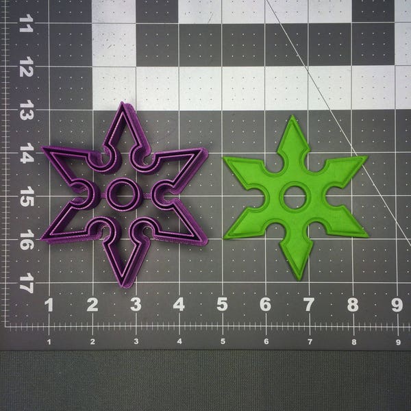 Ninja Star Cookies - Etsy