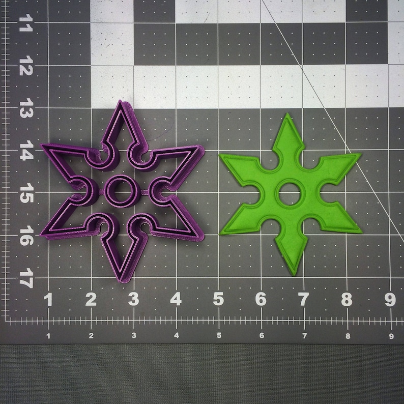 Ninja Star 102 Cookie Cutter - Etsy