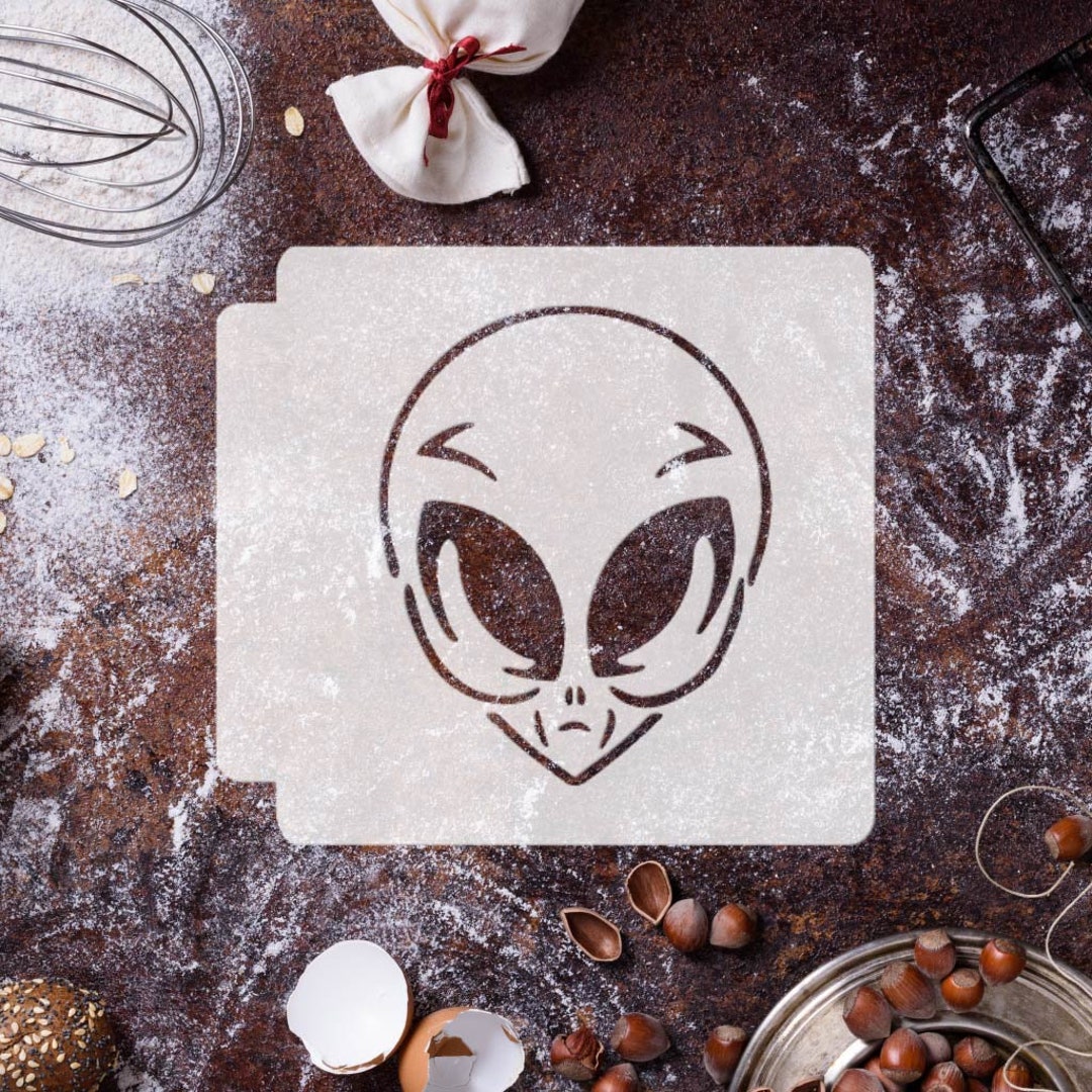 Alien Head 783-I475 Stencil - Etsy